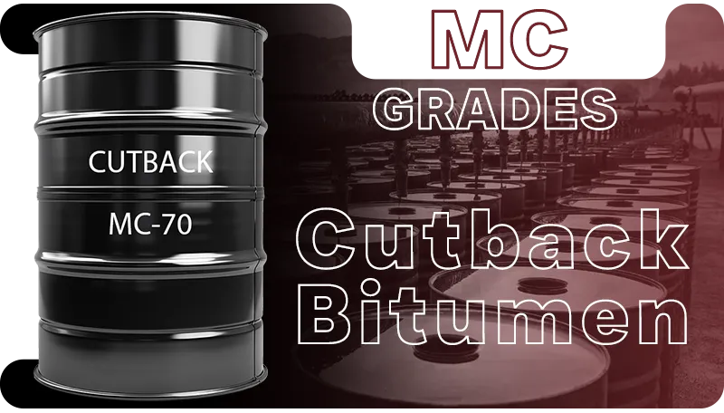 Cutback Bitumen (MC Grades) - Saen Energy